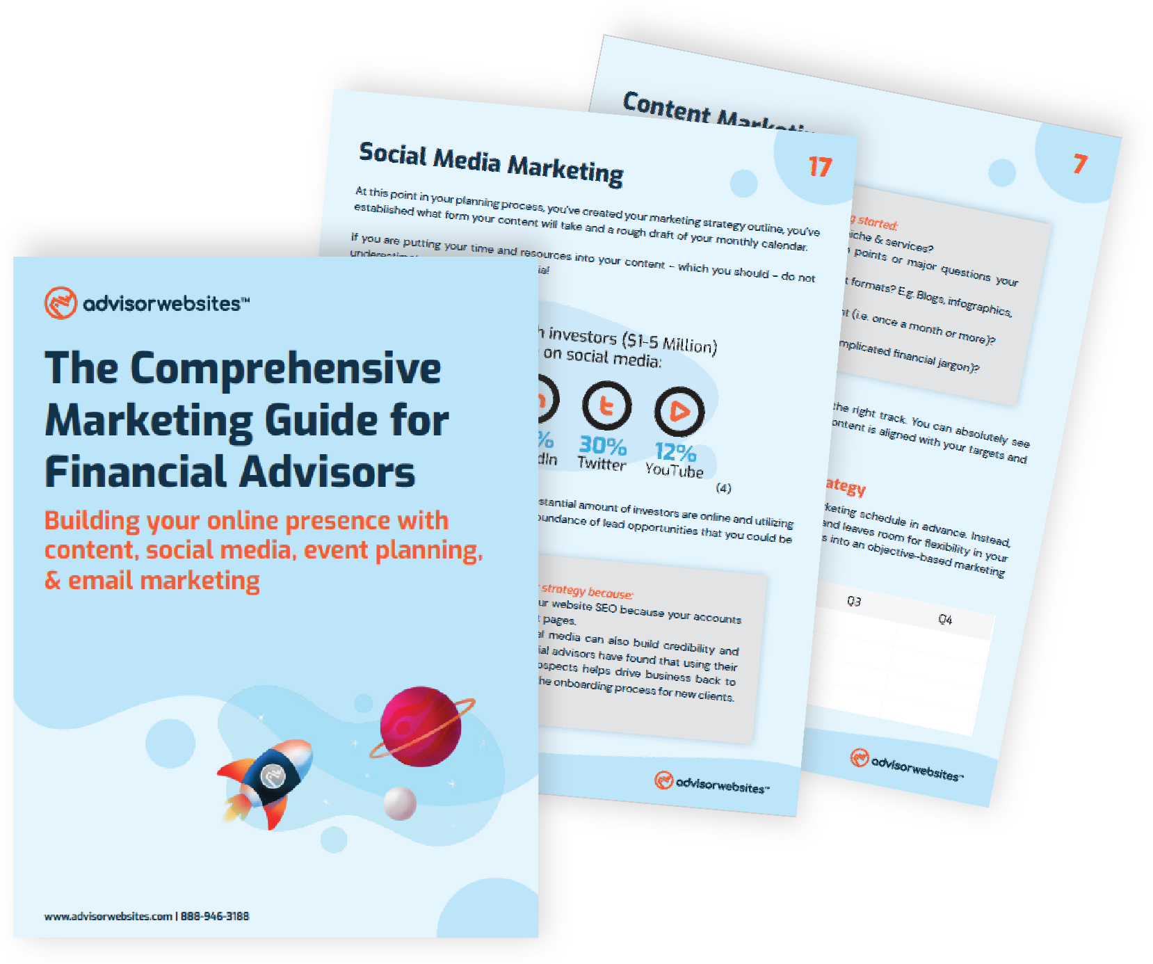 eBook: The Comprehensive Marketing Guide for Financial Advisors eBook: The Comprehensive Marketing Guide for Financial Advisors
